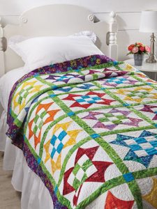 19 Lovely Flower Quilt Patterns For Your Home - I Love Quilting Forever