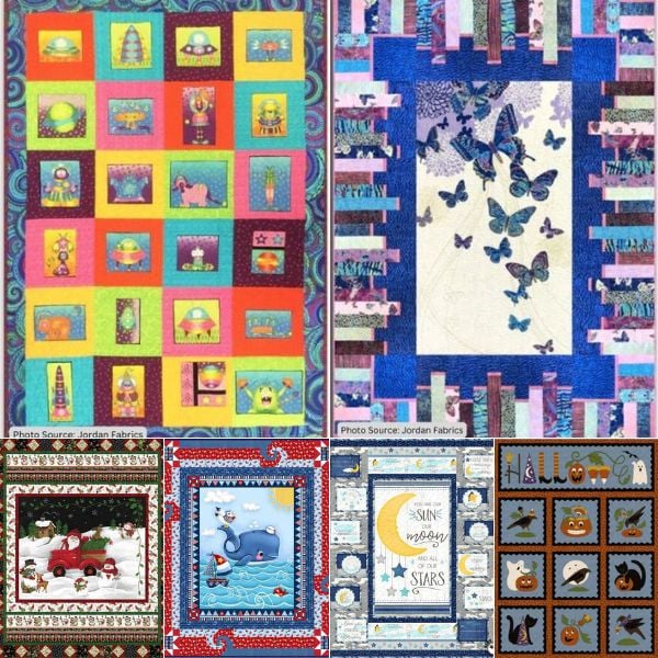 Quilt Patterns for panels - The Quilting Forum - Missouri Star's Quilt ...