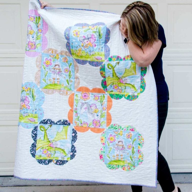 Top 10 Free Quilt Panel Border Ideas (+6 Bonus Patterns For Sale) - I ...