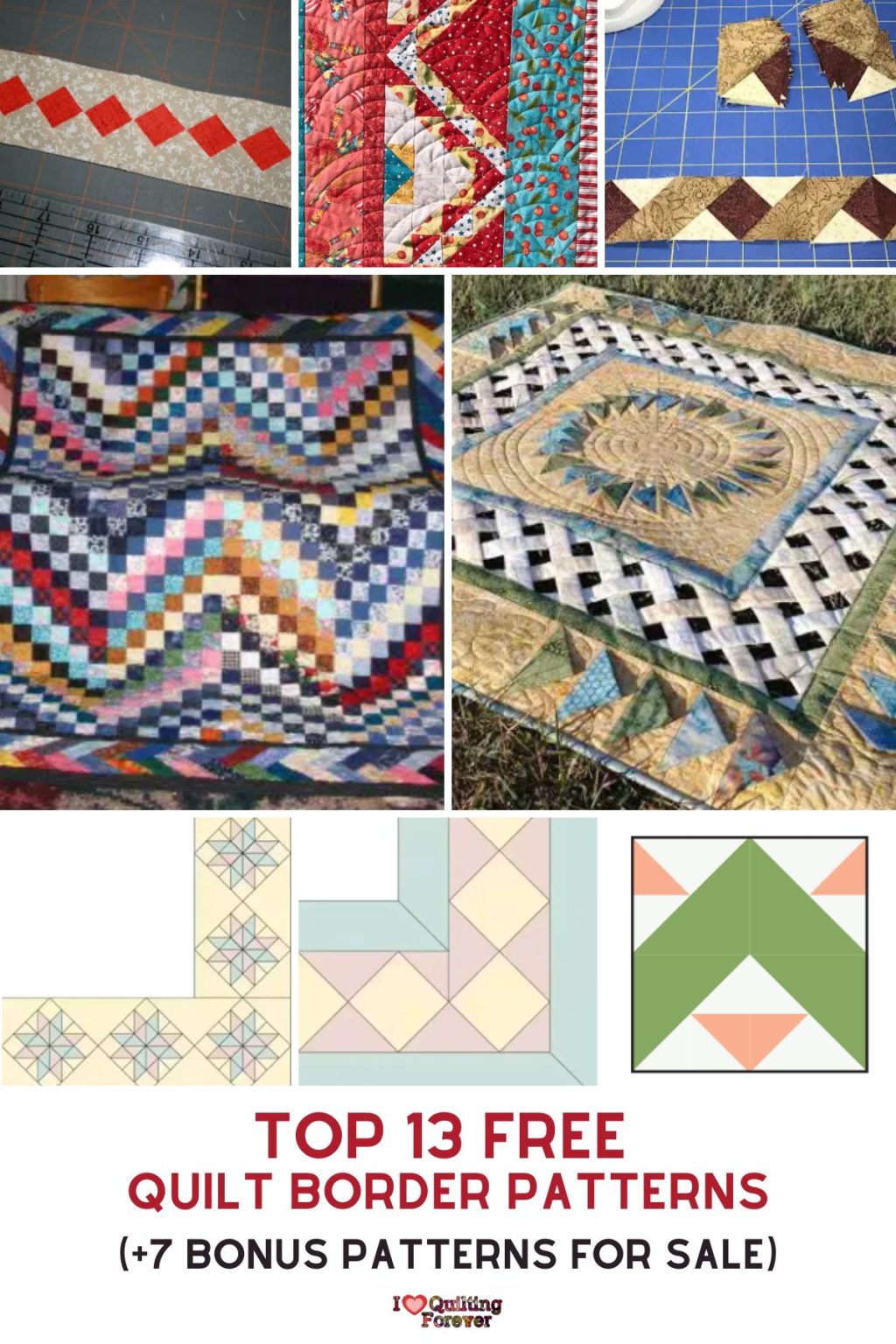 Top 13 Free Quilt Border Ideas That Will Make Your Quilt Stand Out (+7 Bonus Patterns For Sale ...