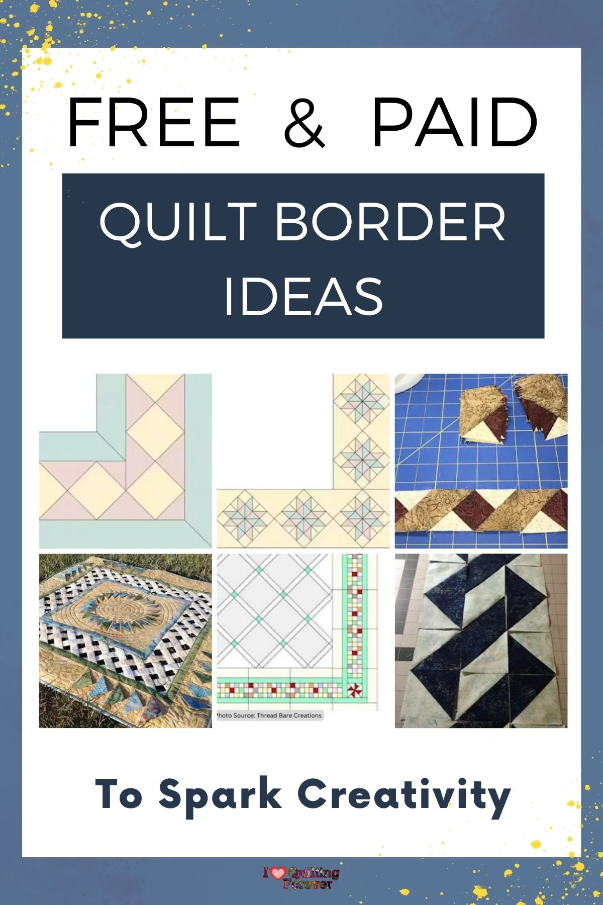 Top 13 Free Quilt Border Ideas That Will Make Your Quilt Stand Out (+7 ...