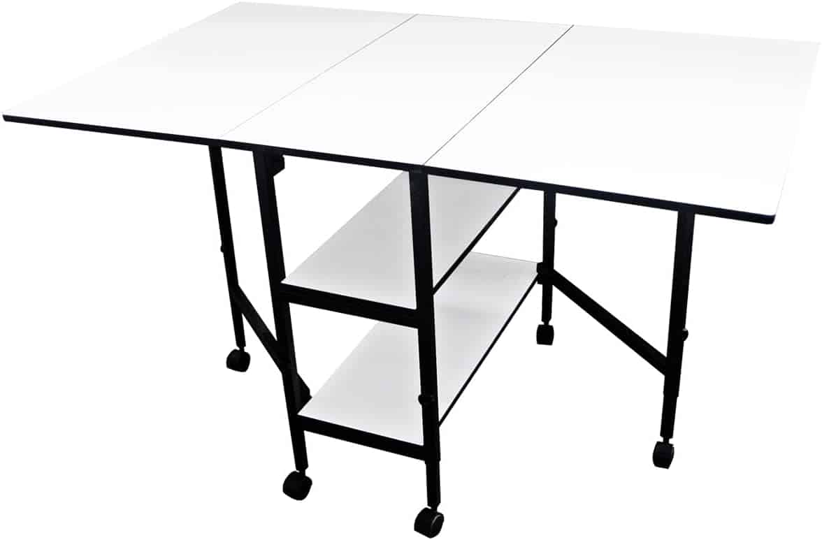 Best Fabric Cutting Tables for Quilting and Sewing - I Love Quilting ...