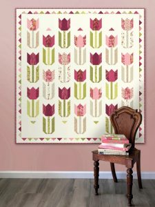 19 Lovely Flower Quilt Patterns For Your Home - I Love Quilting Forever