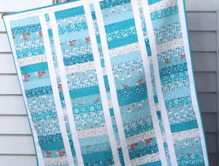 14 Easy Layer Cake Quilt Patterns - I Love Quilting Forever