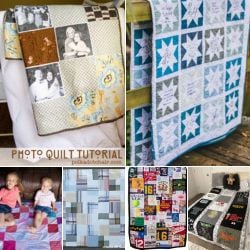 Top 7 Free Memory Quilt Patterns (+2 Bonus Patterns For Sale) - I Love ...