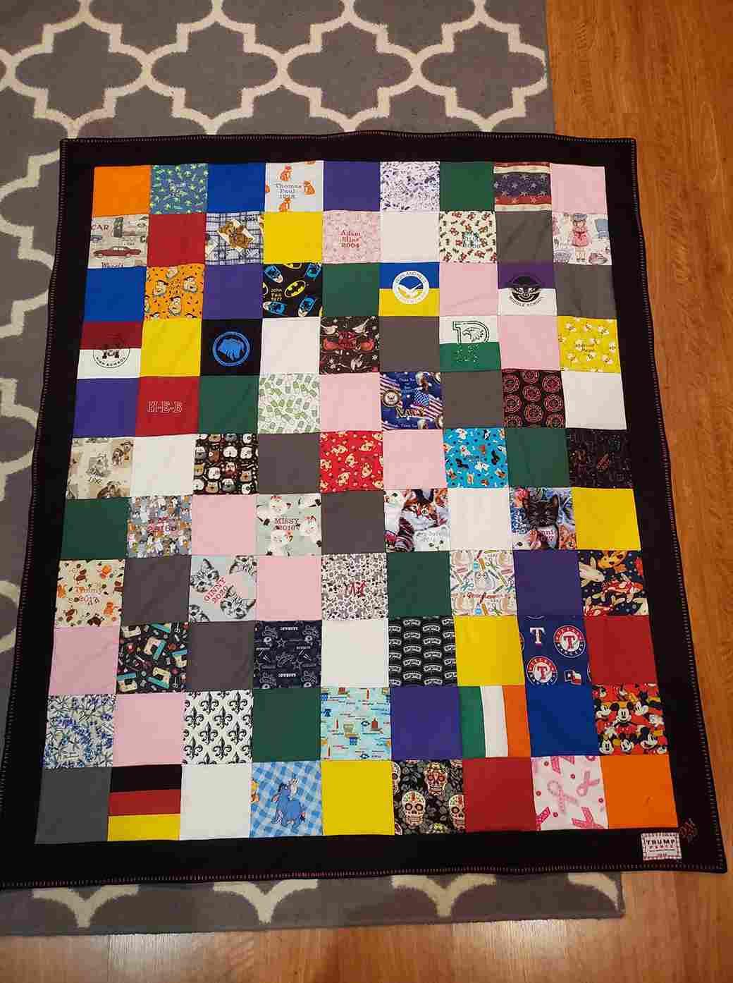 15 Nostalgic Memory Quilt Patterns - I Love Quilting Forever
