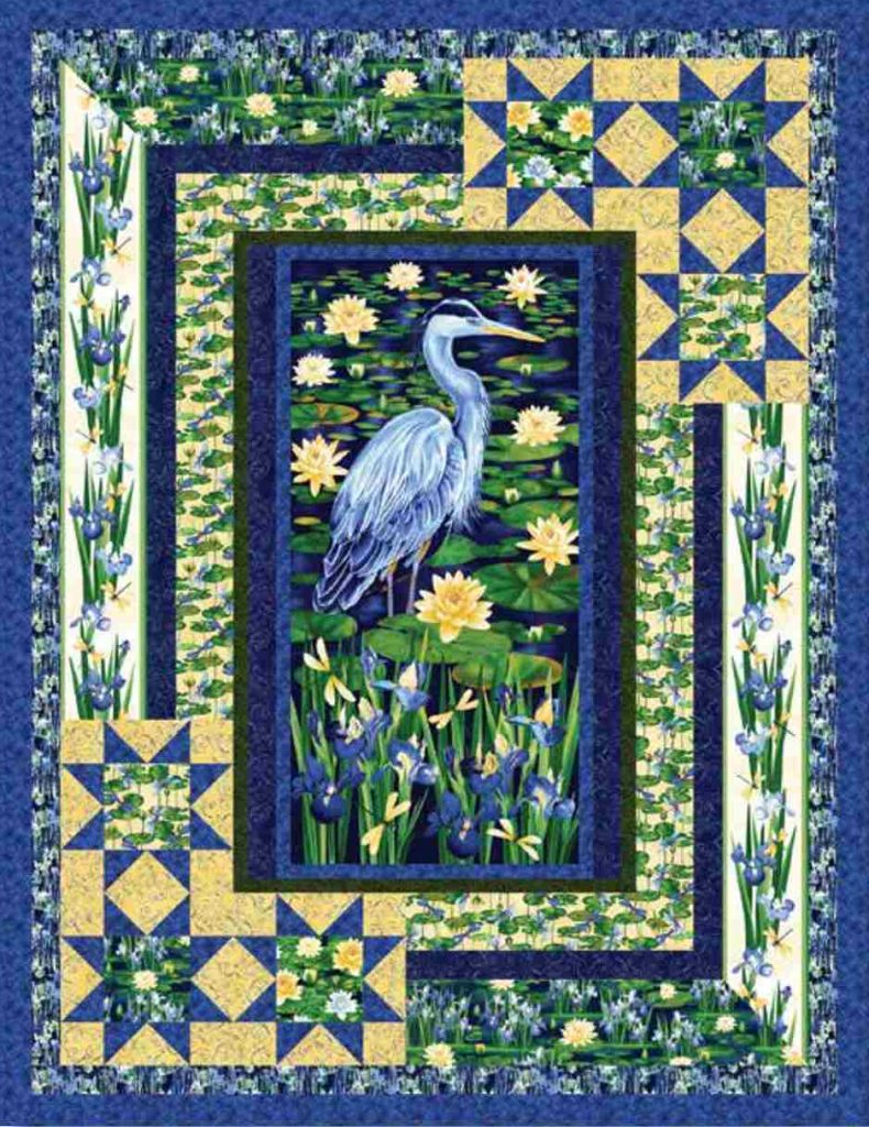 Top 20 Free Panel Quilt Patterns (+8 Bonus Patterns For Sale) - I Love ...