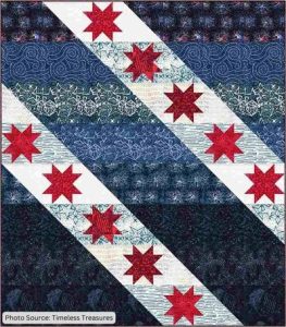 Top 32 Free Patriotic Quilt Patterns To Show Your Love For The Country ...