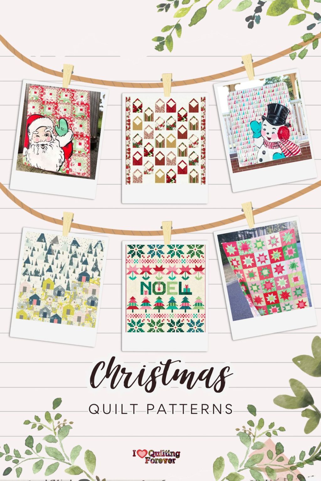 Top 35 Free Christmas Quilt Patterns (+13 Bonus Patterns For Sale) - I ...