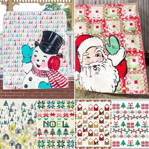 Top 35 Free Christmas Quilt Patterns (+13 Bonus Patterns For Sale) - I ...