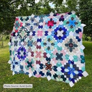 Top 9 Free English Paper Piecing (EPP) Quilt Patterns (+6 Bonus ...