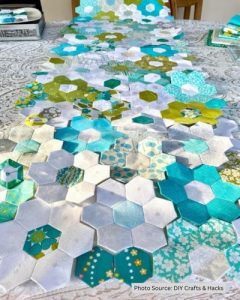 Top 9 Free English Paper Piecing (EPP) Quilt Patterns (+6 Bonus ...