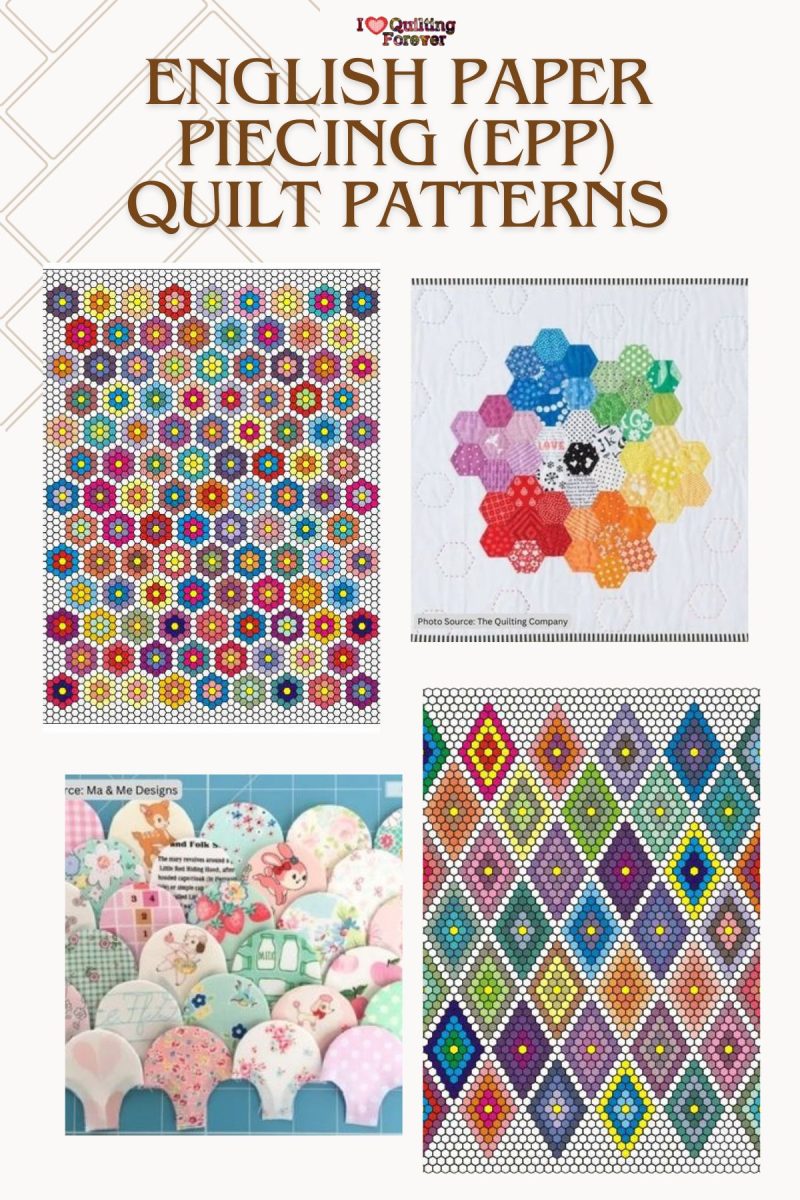 Top 9 Free English Paper Piecing (EPP) Quilt Patterns (+6 Bonus ...