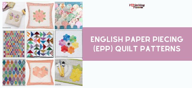Top 9 Free English Paper Piecing (EPP) Quilt Patterns (+6 Bonus ...