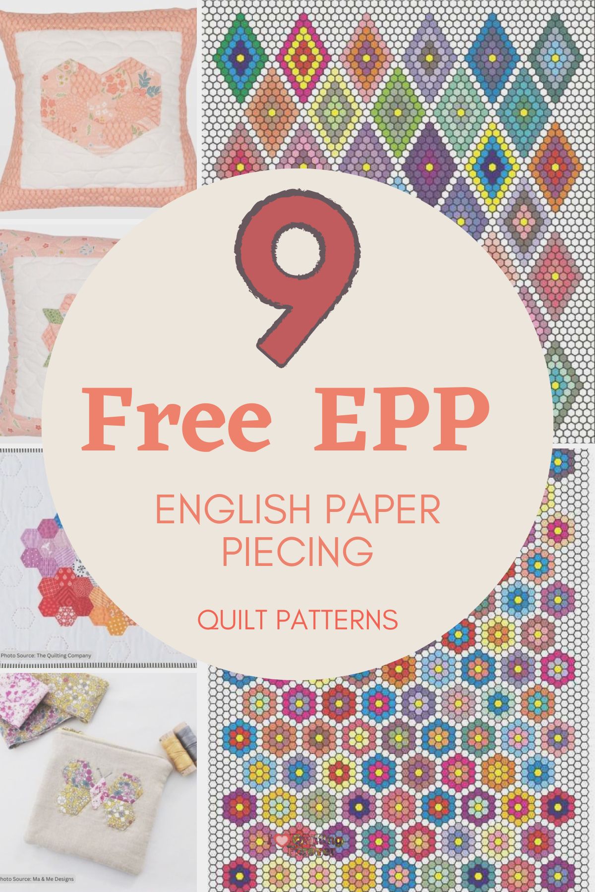Top 9 Free English Paper Piecing (EPP) Quilt Patterns (+6 Bonus ...
