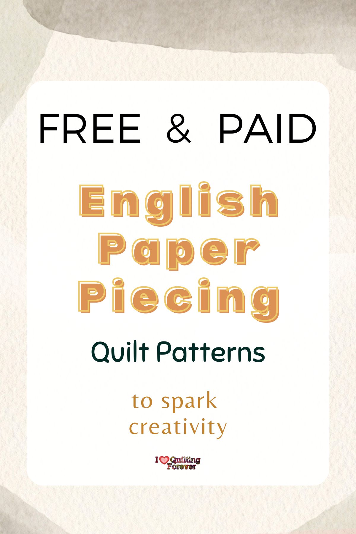 Top 9 Free English Paper Piecing (EPP) Quilt Patterns (+6 Bonus ...