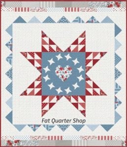 Top 32 Free Patriotic Quilt Patterns To Show Your Love For The Country ...