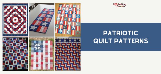 Top 22 Free Patriotic Quilt Patterns To Show Your Love For The Country (+6 Bonus Patterns For ...