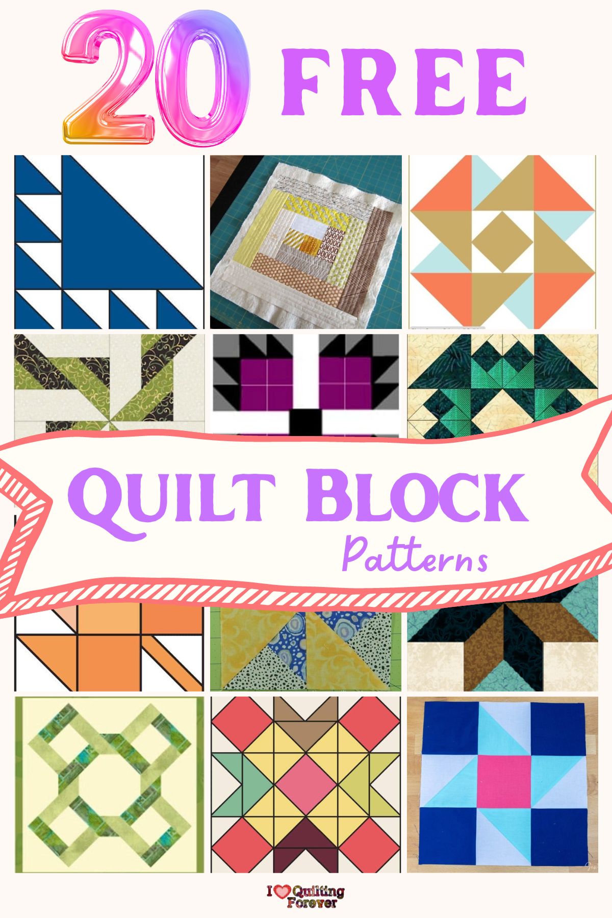 Top 20 Free Beginner-Friendly And Easy Quilt Blocks (+10 Bonus Patterns ...