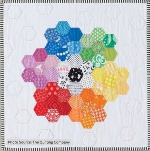 Top 9 Free English Paper Piecing (EPP) Quilt Patterns (+6 Bonus ...