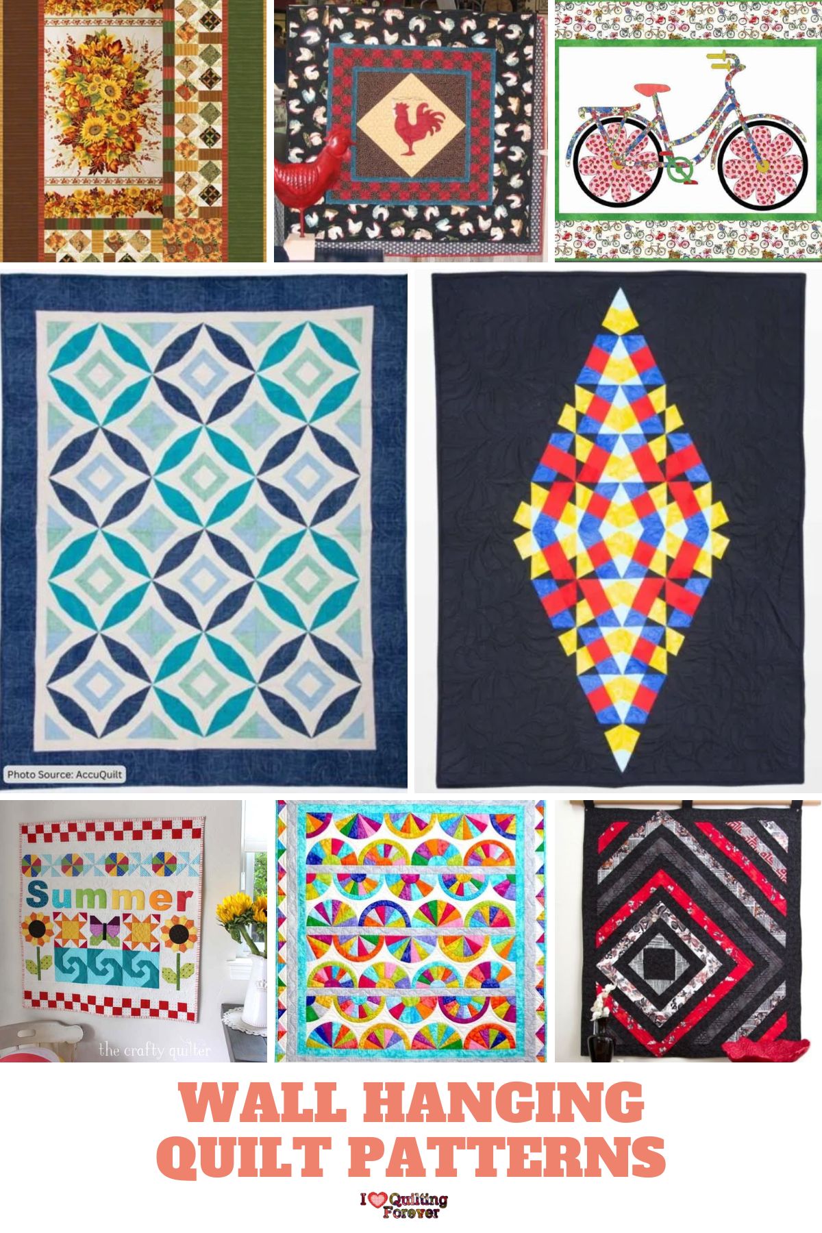 Top 16 Free Wall Hanging Quilt Patterns (+10 Bonus Patterns For Sale ...