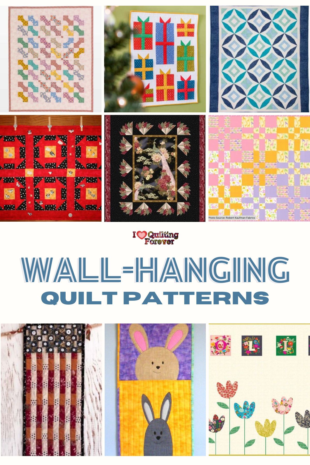 Top 16 Free Wall Hanging Quilt Patterns (+10 Bonus Patterns For Sale ...