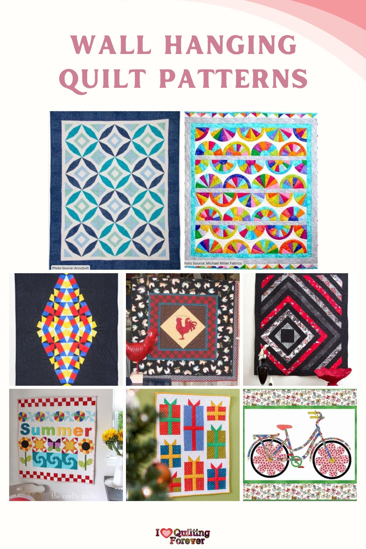 Top 16 Free Wall Hanging Quilt Patterns (+10 Bonus Patterns For Sale ...