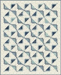 Free Quilt Pattern: By the Bay Quilt - I Love Quilting Forever