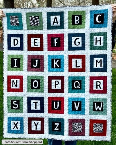 Top 6 Free ABC Quilts Your Child Will Love (+9 Bonus Patterns For Sale ...