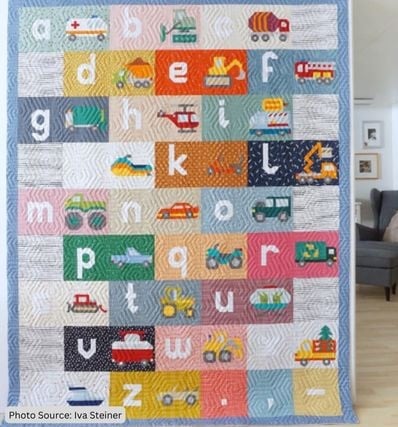 Top 6 Free ABC Quilts Your Child Will Love (+9 Bonus Patterns For Sale ...