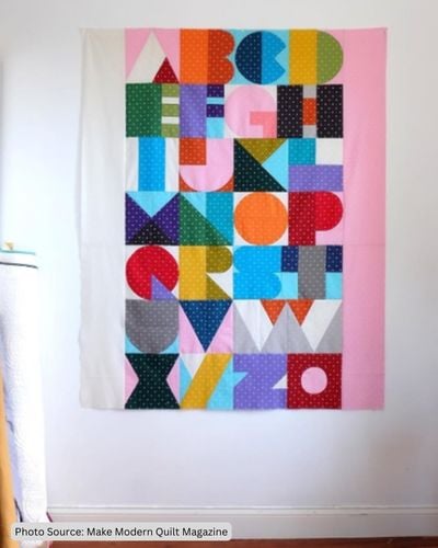 Top 6 Free ABC Quilts Your Child Will Love (+9 Bonus Patterns For Sale ...
