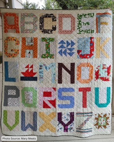 Top 6 Free ABC Quilts Your Child Will Love (+9 Bonus Patterns For Sale ...