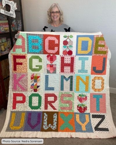 Top 6 Free ABC Quilts Your Child Will Love (+9 Bonus Patterns For Sale ...