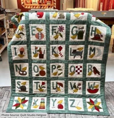 Top 6 Free ABC Quilts Your Child Will Love (+9 Bonus Patterns For Sale ...