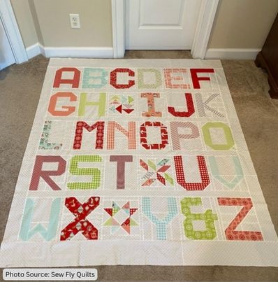 Top 6 Free ABC Quilts Your Child Will Love (+9 Bonus Patterns For Sale ...