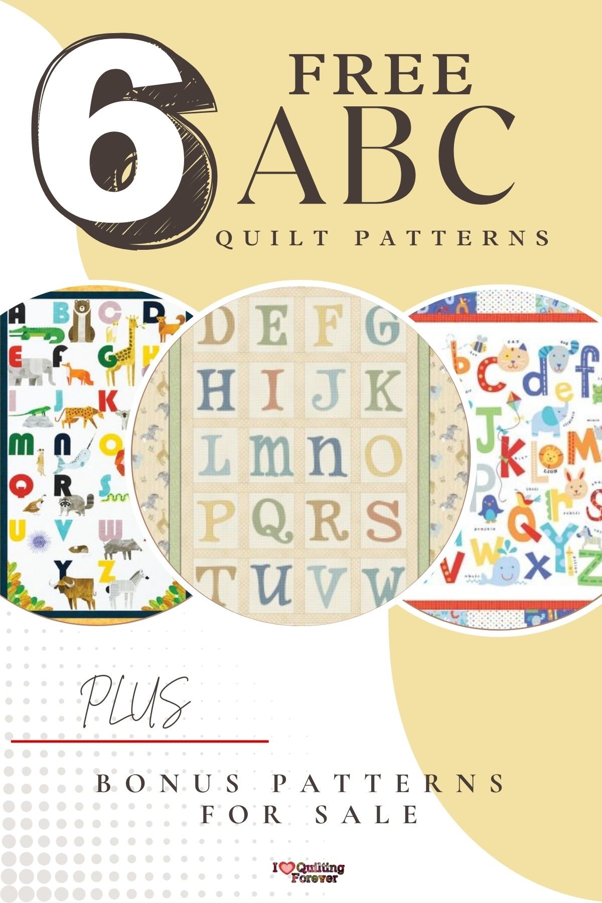 Top 6 Free ABC Quilts Your Child Will Love (+9 Bonus Patterns For Sale ...