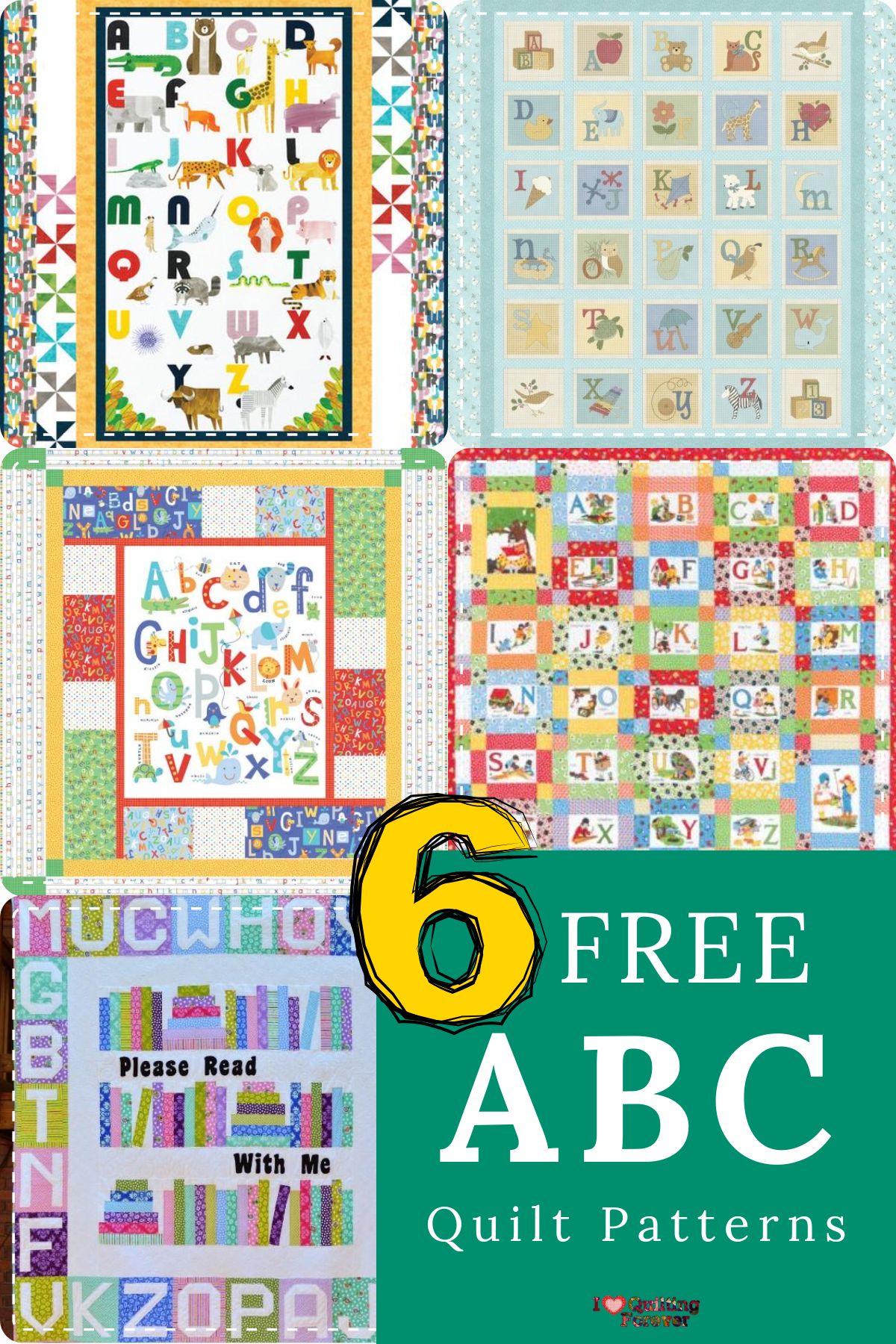 Top 6 Free ABC Quilts Your Child Will Love (+9 Bonus Patterns For Sale ...