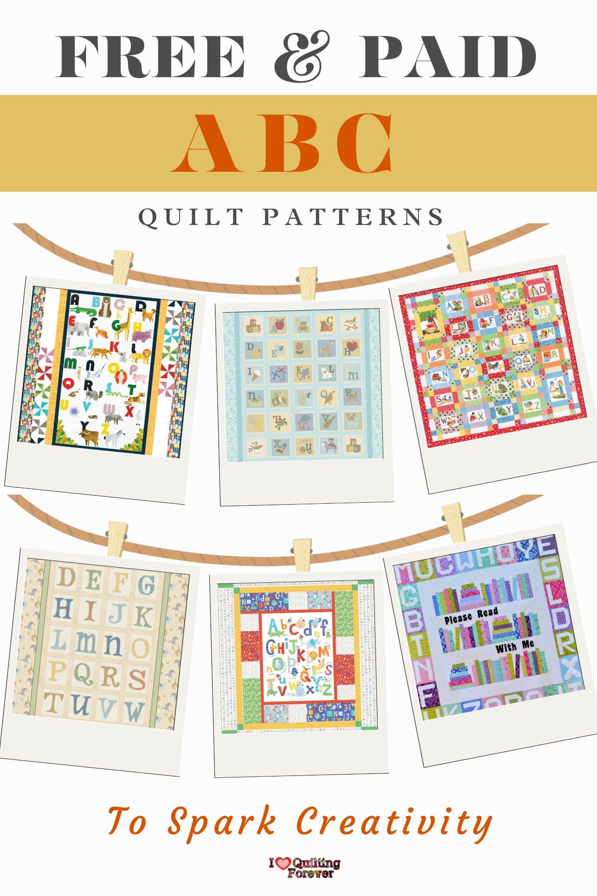 Top 6 Free ABC Quilts Your Child Will Love (+9 Bonus Patterns For Sale ...