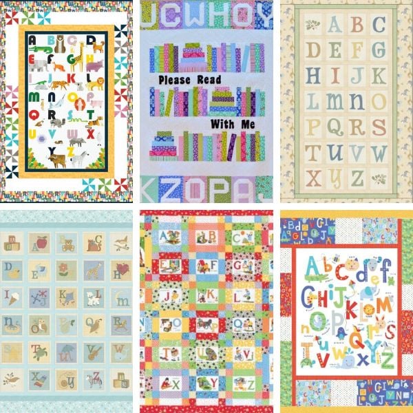 Top 6 Free ABC Quilts Your Child Will Love (+9 Bonus Patterns For Sale ...