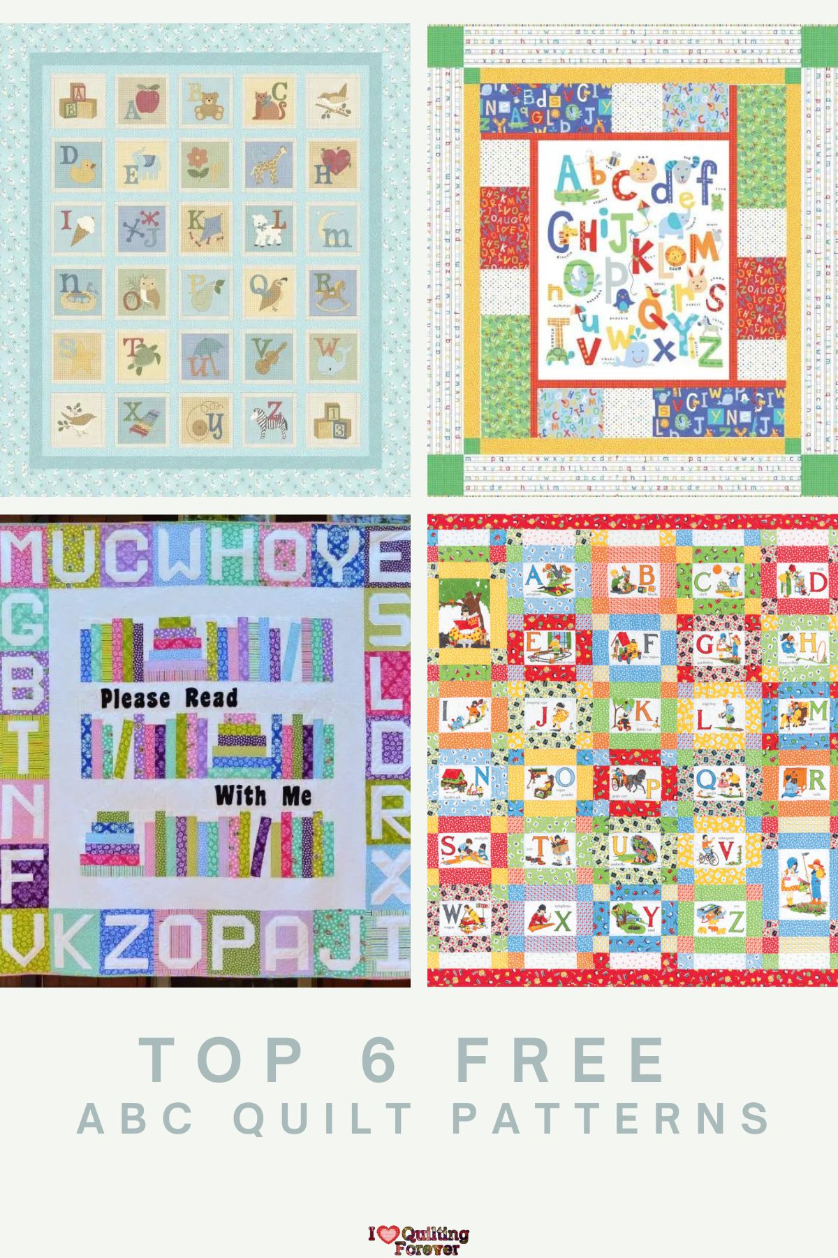Top 6 Free ABC Quilts Your Child Will Love (+4 Bonus Patterns For Sale ...