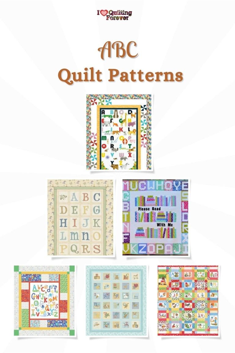 Top 6 Free ABC Quilts Your Child Will Love (+9 Bonus Patterns For Sale ...