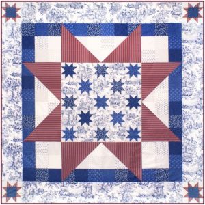 9 Breathtaking Ohio Star Quilt Patterns - I Love Quilting Forever