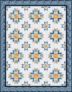 9 Breathtaking Ohio Star Quilt Patterns - I Love Quilting Forever