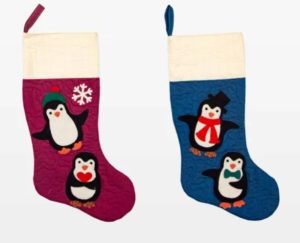 Top 16 Free Quilted Christmas Stocking Patterns For The Season Of Giving (+11 Bonus Patterns For ...