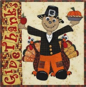 16 Thanksgiving Quilt Patterns For Your Home Celebration - I Love ...
