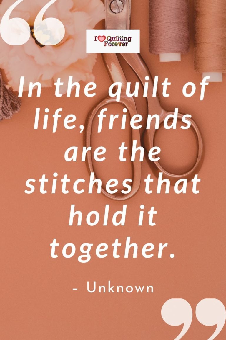 32 Sewing Quotes To Inspire You - I Love Quilting Forever