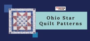 10 Breathtaking Ohio Star Quilt Patterns - I Love Quilting Forever