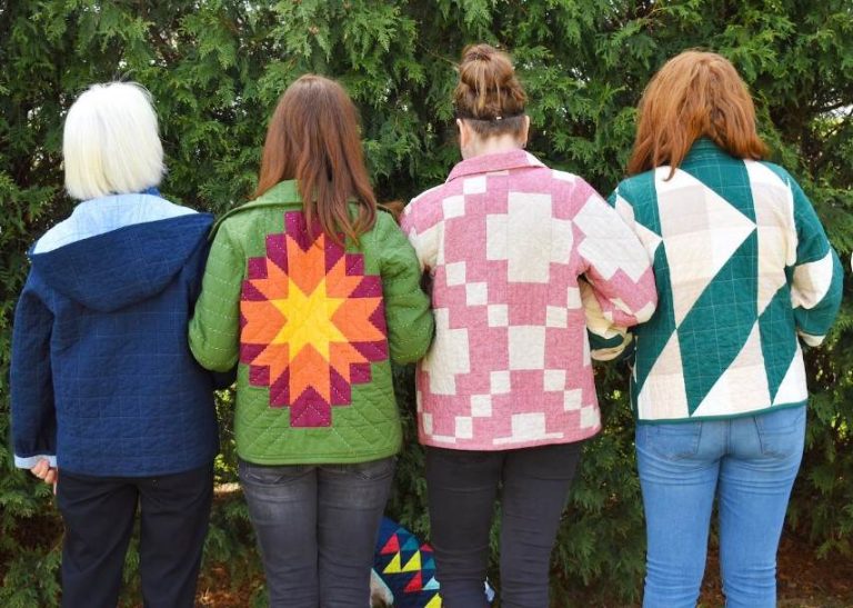 Top 7 Free Quilted Jacket Patterns (+8 Bonus Patterns For Sale) - I ...