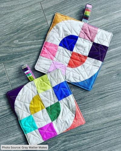 Top 11 Free Quilted Potholder Patterns (+10 Bonus Patterns For Sale ...