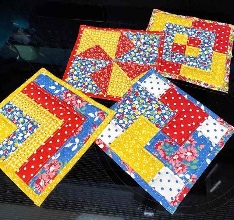 Top 11 Free Quilted Potholder Patterns (+10 Bonus Patterns For Sale) - I Love Quilting Forever